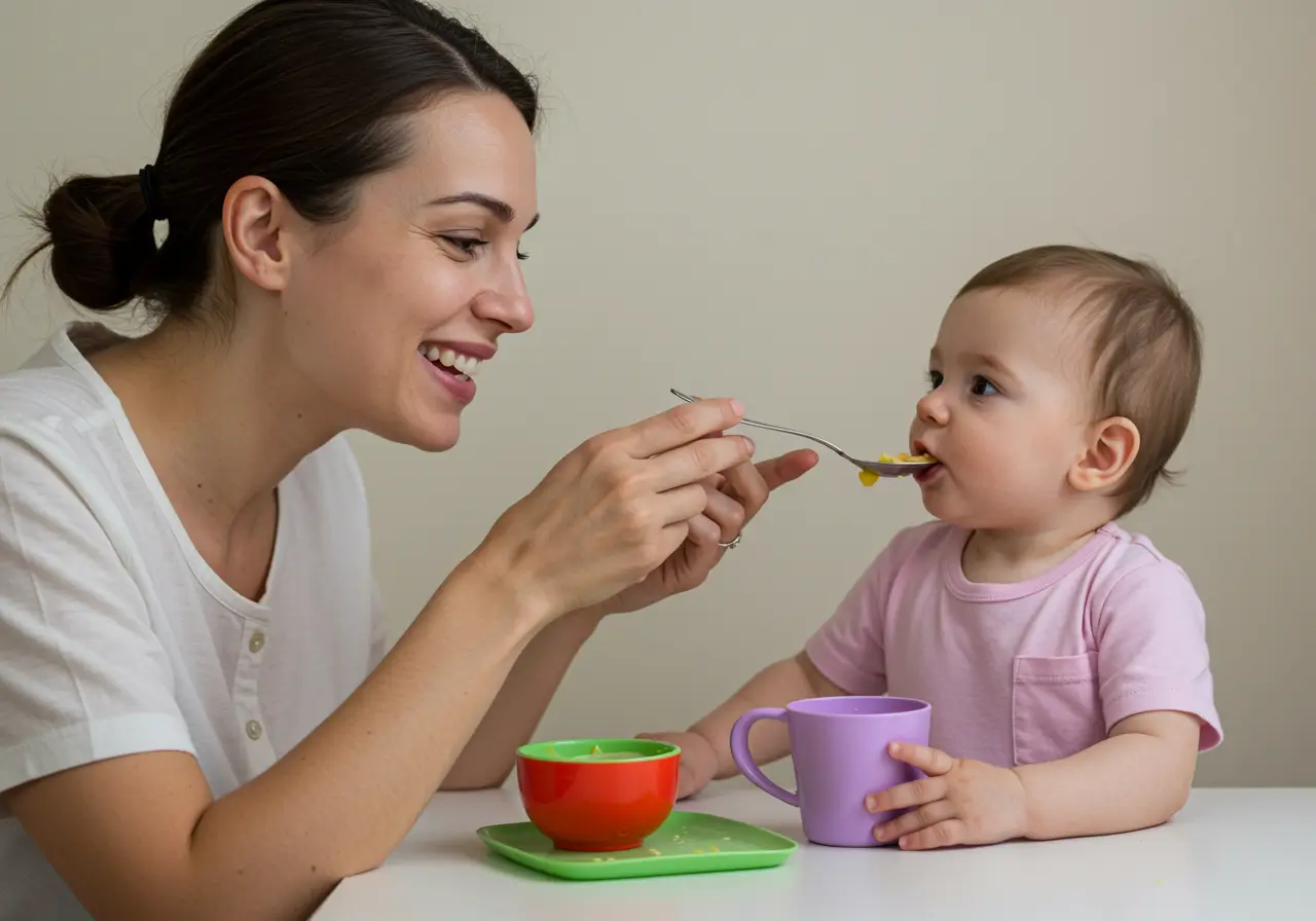 Alimentazione 15 Mesi: La Piramide Ideale per il Tuo Bimbo | Mamma Bambino